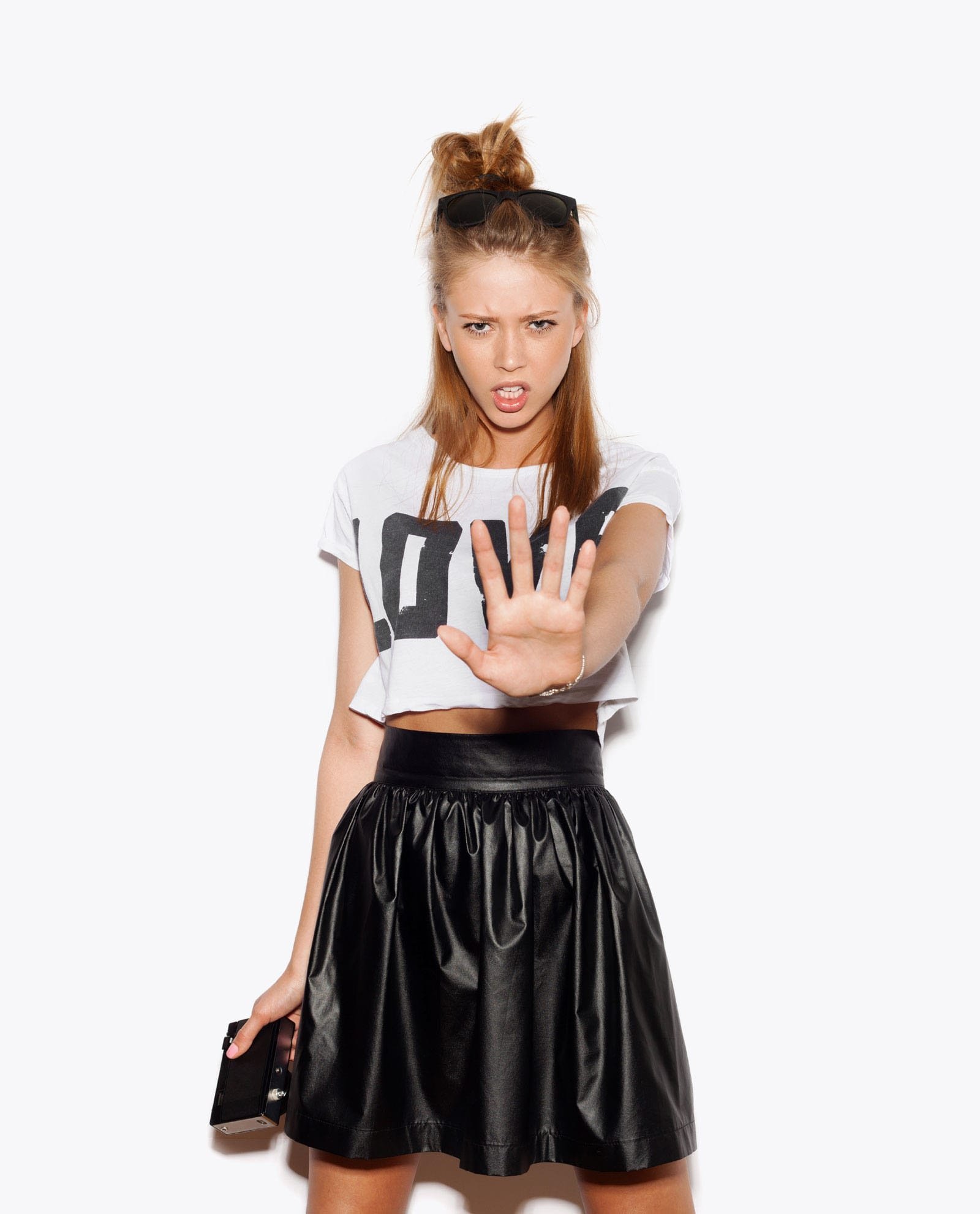 Love Leather Skirt ⋆ LashDash